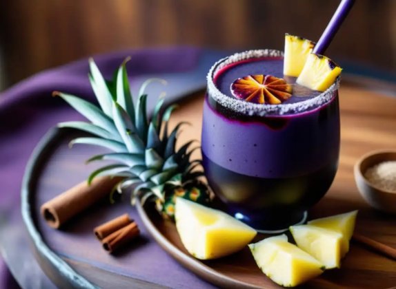 Chicha Morada con Pisco: La Fusión Perfecta del Sabor Peruano