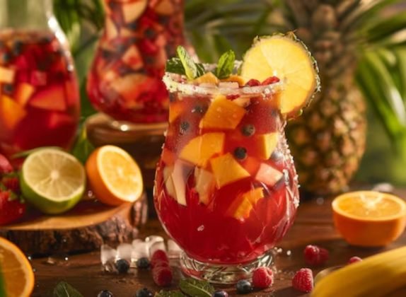 Ponche Brasileiro: El Coctel Tropical Que No Puedes Dejar de Probar